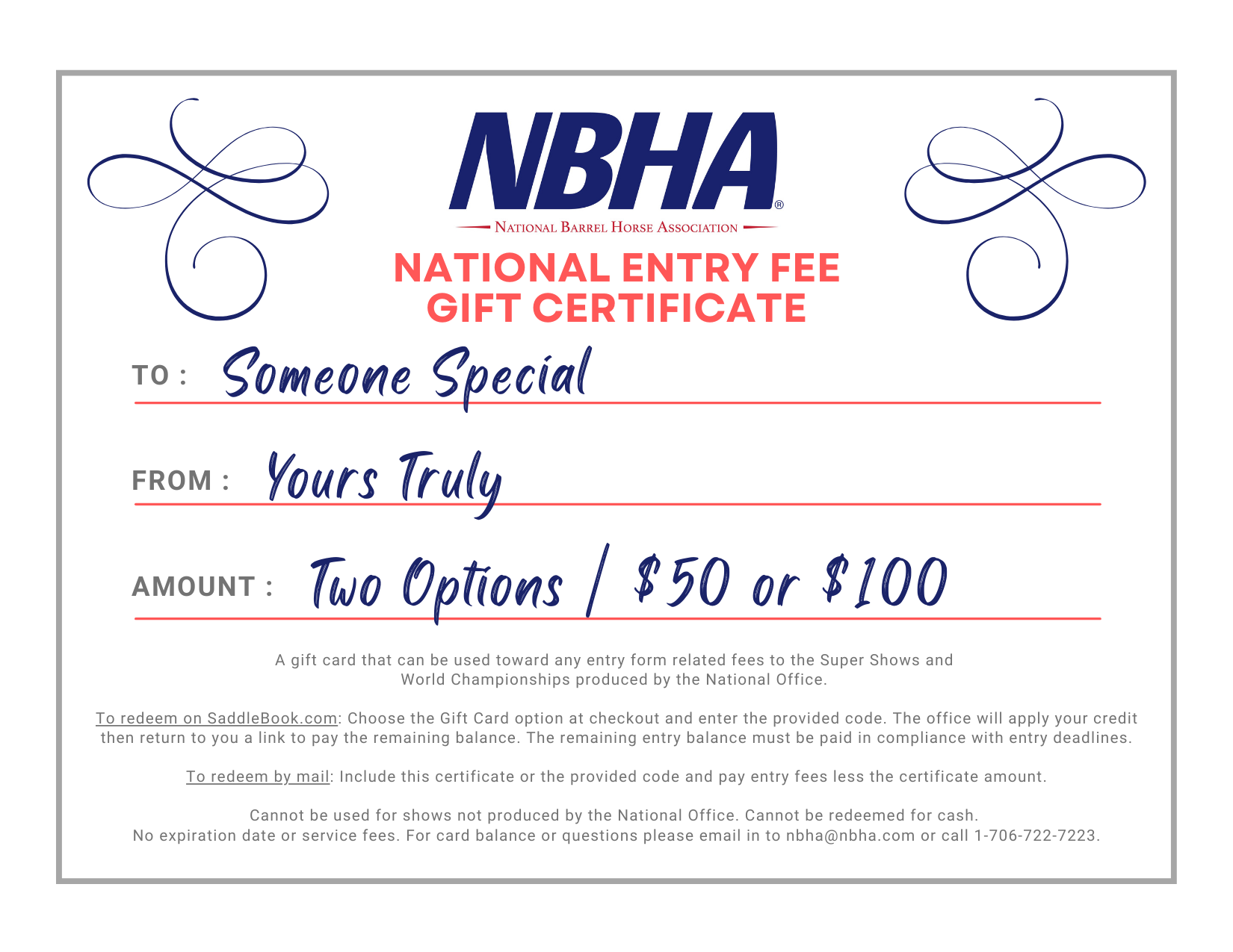 Shop NBHA – Official NBHA