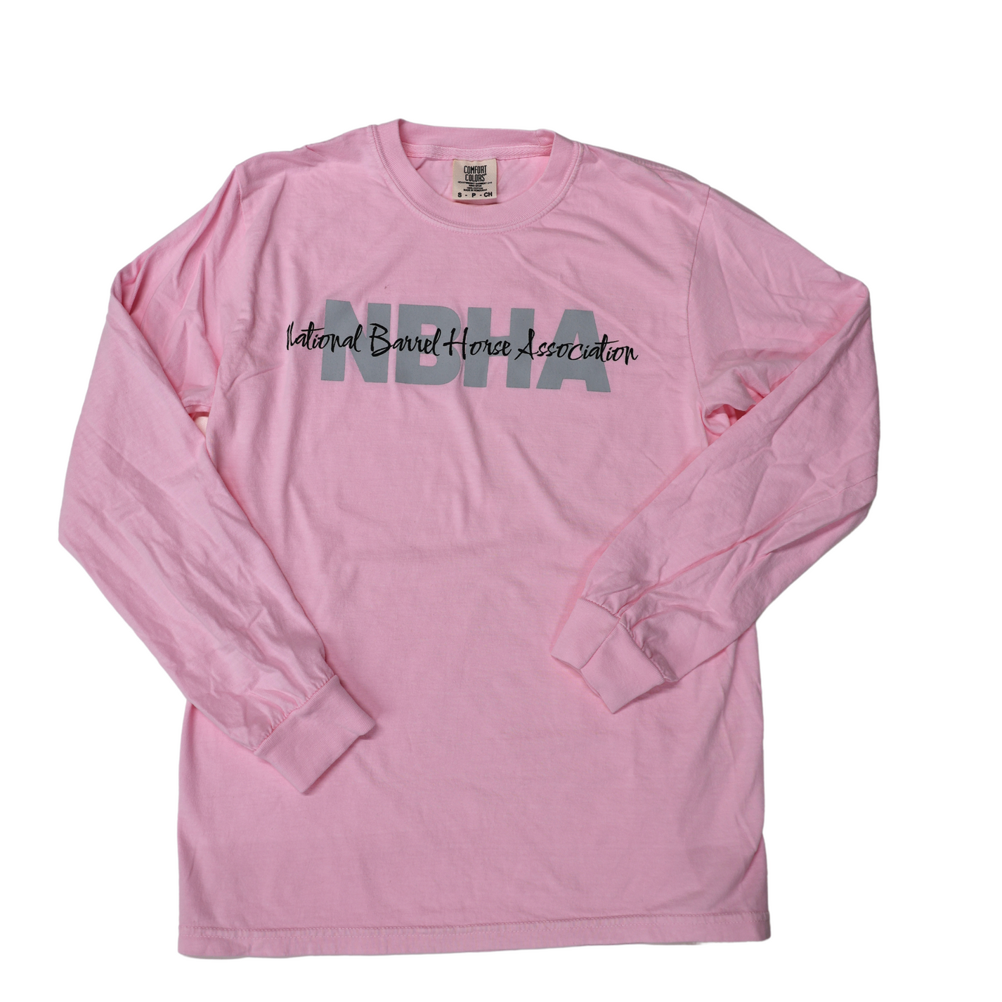 NBHA T-Shirt : Long Sleeve Blossom Comfort Colors – Official NBHA