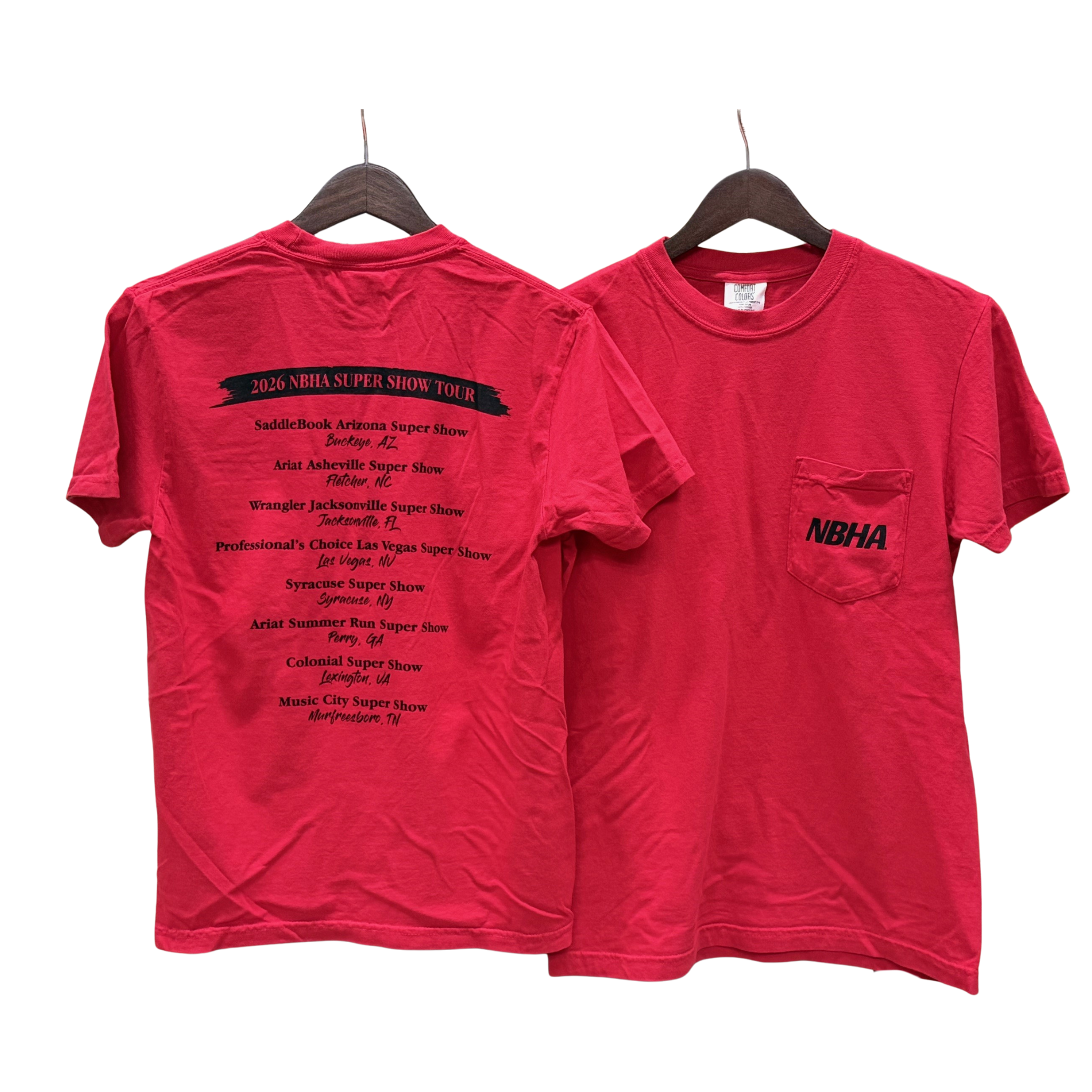 2026 NBHA Tour Shirt – Official NBHA